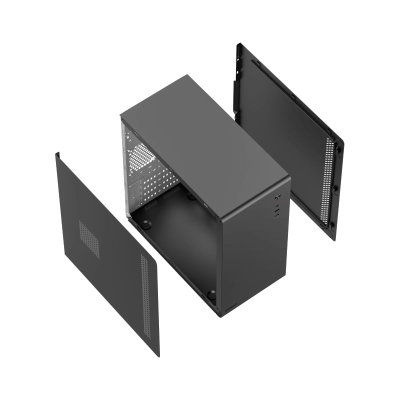 mATX (NP) COLD COOL CASE SC1 (Black)