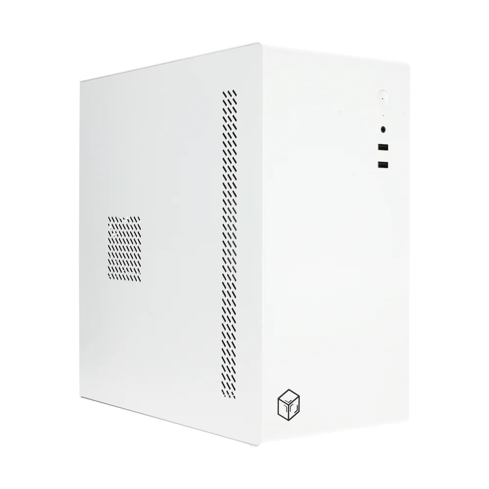 mATX CASE (NP) COLD COOL CASE SC1 (WHITE)