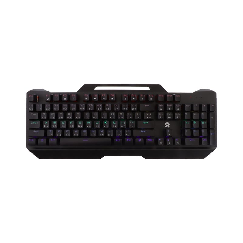KEYBOARD OKER K527 BLACK - BLUE SWITCH