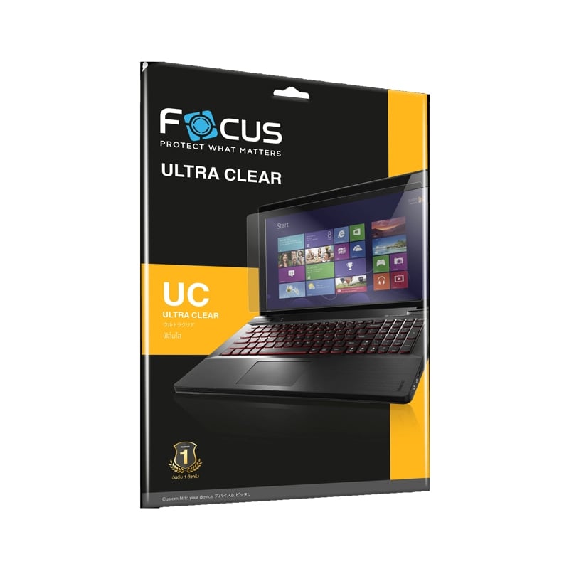 Focus ฟิล์มกันรอย (แบบใส) MacBook Pro 2021/M2 Pro/M2 Max/M3 Pro/M3 Max ...