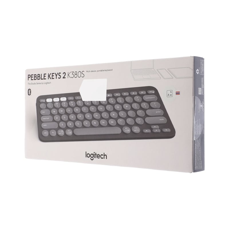 BLUETOOTH MULTI-DEVICE KEYBOARD LOGITECH K380S GRAPHITE