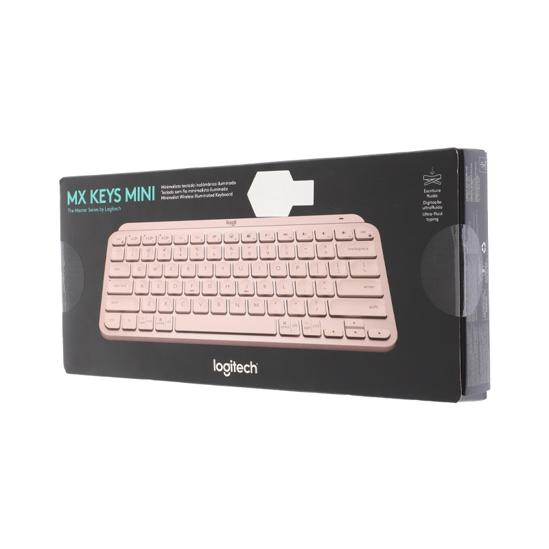 K/B BLUETOOTH MULTI-DEVICE LOGITECH MX KEYS MINI ROSE