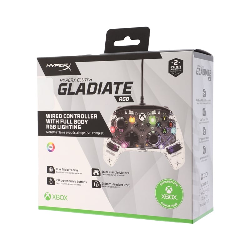 JOY Analog HYPERX CLUTCH GLADIATE RGB XBOX