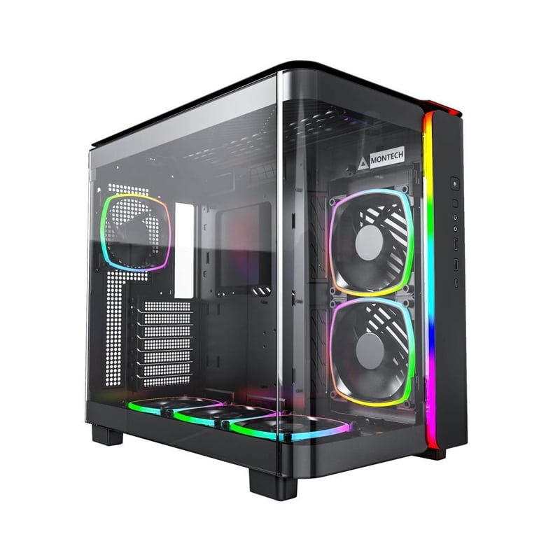 ATX CASE (NP) MONTECH KING 95 PRO BLACK