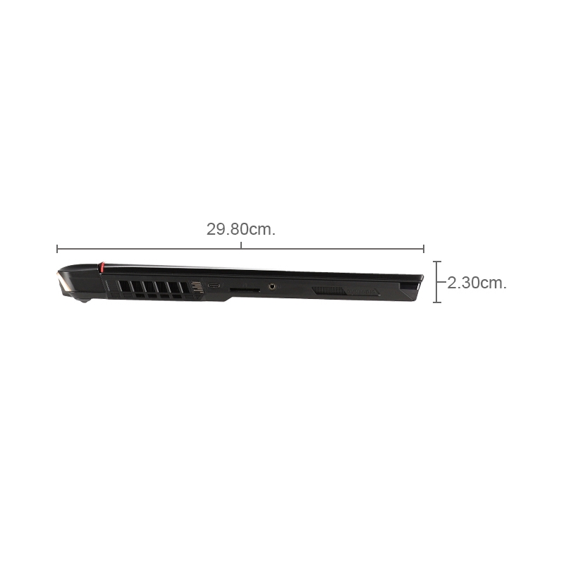 Notebook MSI Raider GE78HX 13VH-484TH (Core Black)
