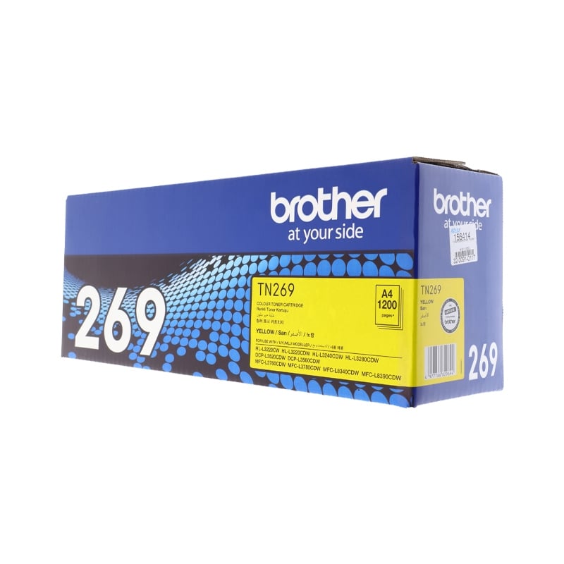 Toner Original BROTHER TN-269 Y | Advice จ.กรุงเทพฯ A033 (เซ็นทรัลพระราม 3)