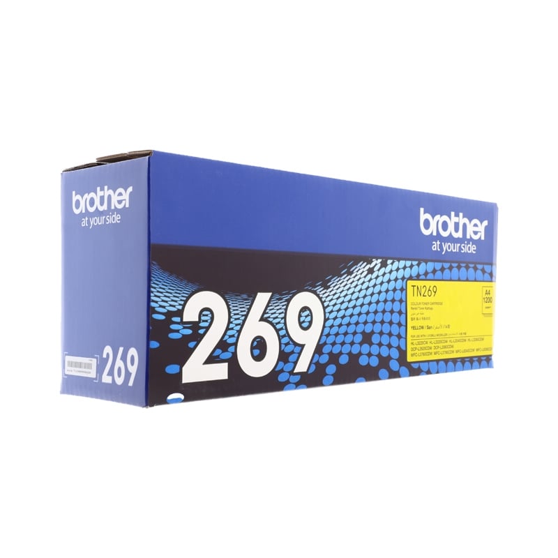 Toner Original BROTHER TN-269 Y
