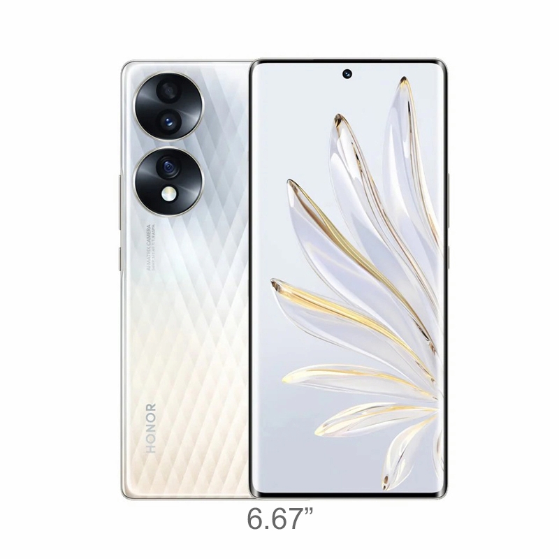 S/P HONOR 70 (8+256,HN-HONOR70(SL),Crystal Silver)