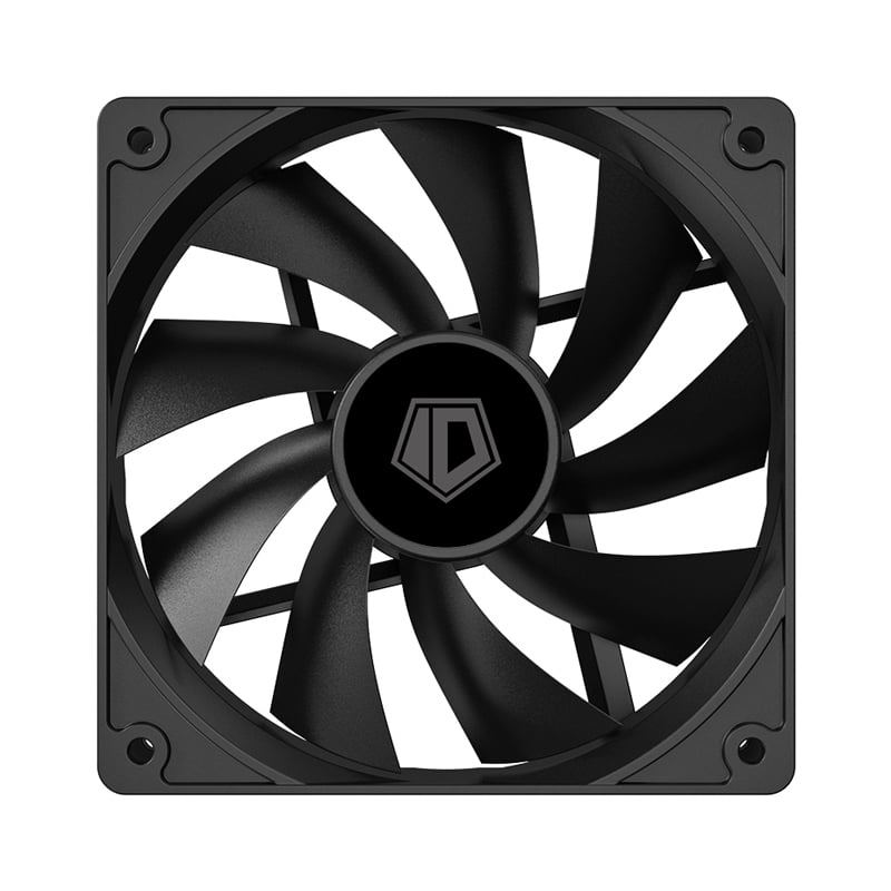 FAN CASE 12CM ID-COOLING XF-120-K Black