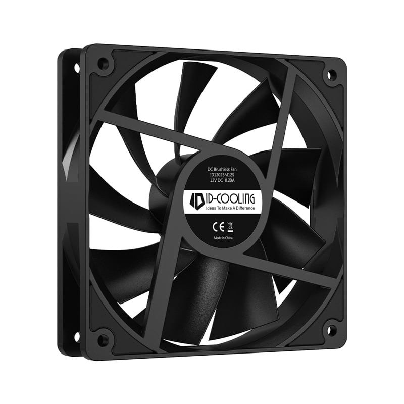 FAN CASE 12CM ID-COOLING XF-120-K BLACK