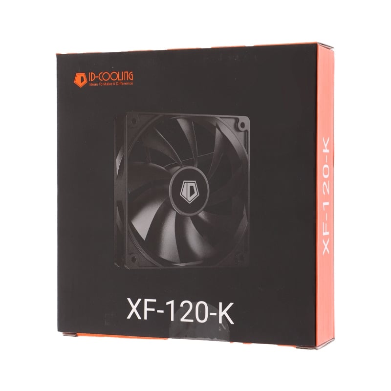 FAN CASE 12CM ID-COOLING XF-120-K BLACK