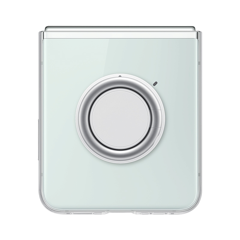 SAMSUNG Flip5 Case Clear Gadget Clear (XF731CTEGWW) Transparent