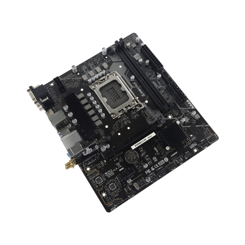 MAINBOARD (1700) BIOSTAR B760MX2-E DDR4