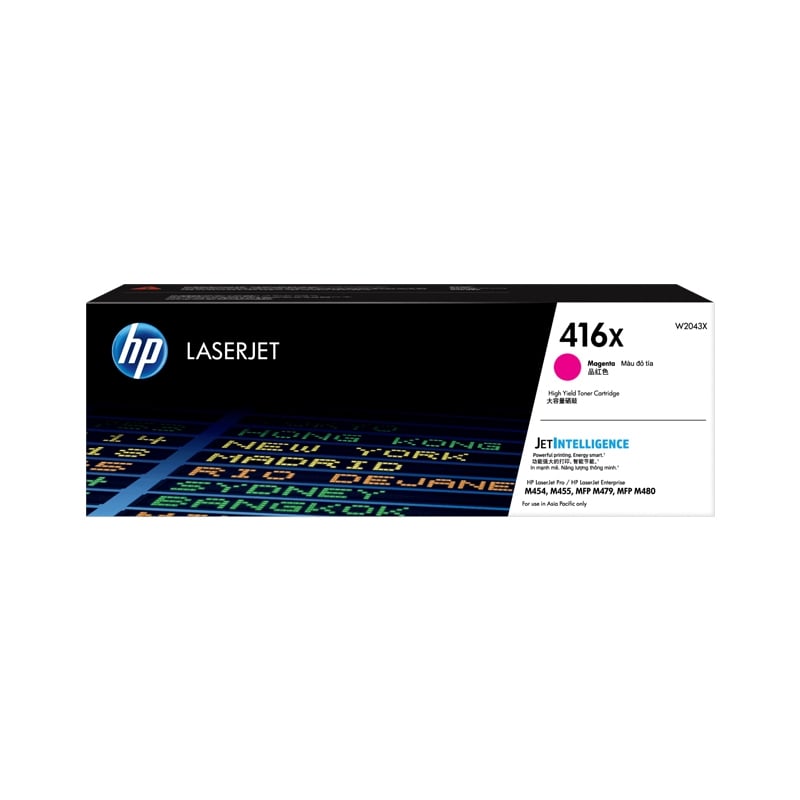 Toner Original HP 416X W2042X M