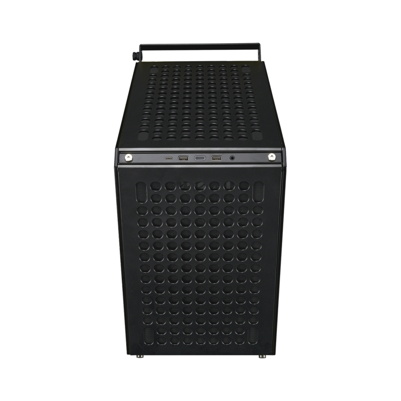 ATX CASE (NP) COOLER MASTER QUBE 500 BLACK (Q500-KGNN-S01)