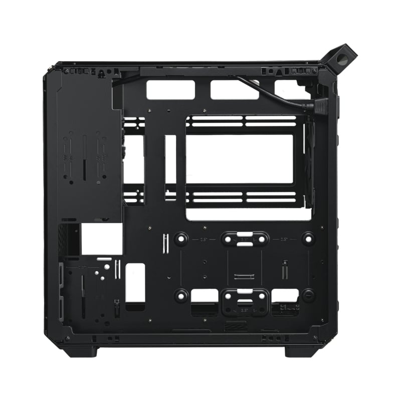 ATX CASE (NP) COOLER MASTER QUBE 500 FLATPACK BLACK (Q500-KGNN-S00)