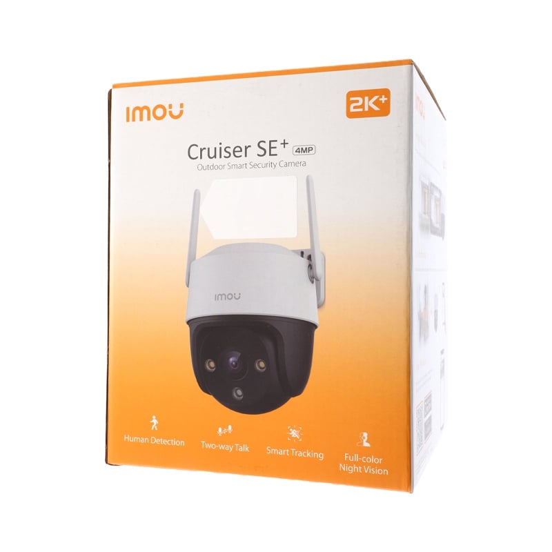 Smart IP Camera (4.0MP)IMOU CRUISER SE+ S41FEP Outdoor