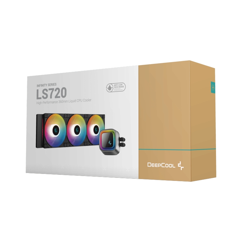 Liquid Cooling DEEPCOOL LS720 (Black)