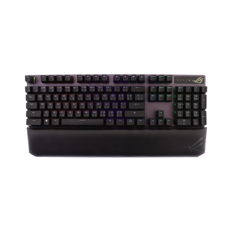WIRELESS/BLUETOOTH KEYBOARD ASUS ROG XA09 STRIX SCOPE NX - RED-SWITCH ...