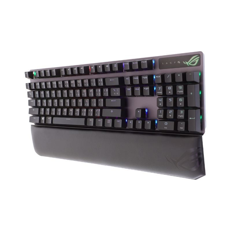 WIRELESS/BLUETOOTH KEYBOARD ASUS ROG XA09 STRIX SCOPE NX - RED-SWITCH ...