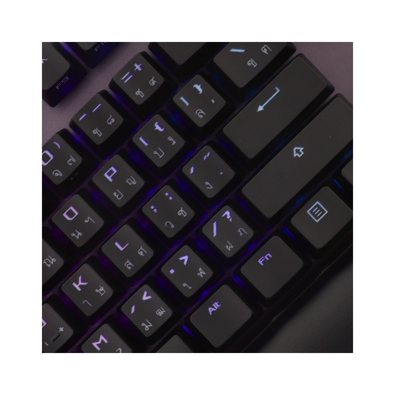 WIRELESS/BLUETOOTH KEYBOARD ASUS ROG XA09 STRIX SCOPE NX - RED-SWITCH ...