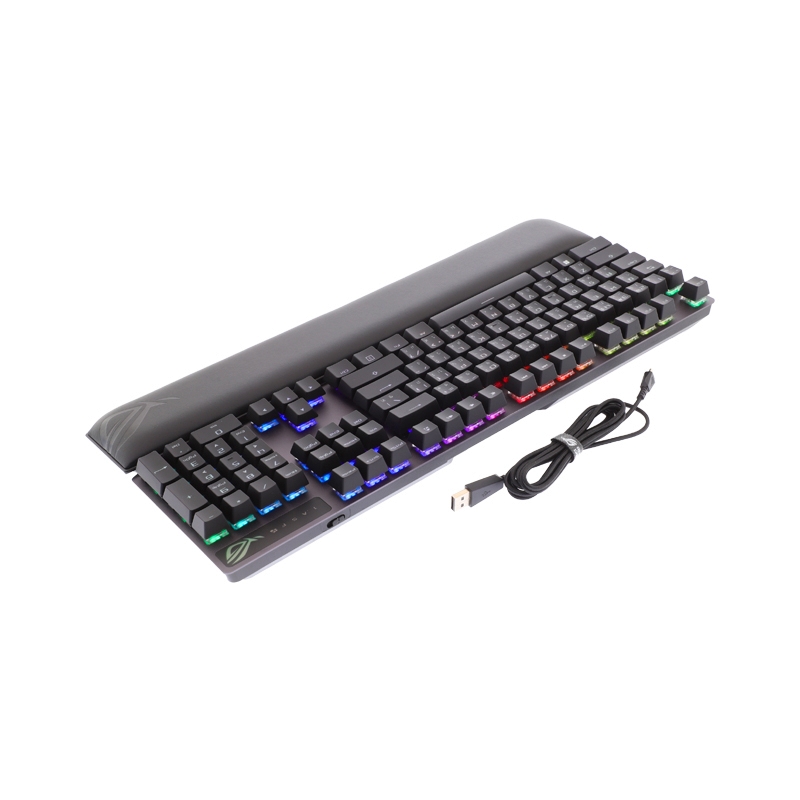 WIRELESS/BLUETOOTH KEYBOARD ASUS ROG XA09 STRIX SCOPE NX - RED-SWITCH ...