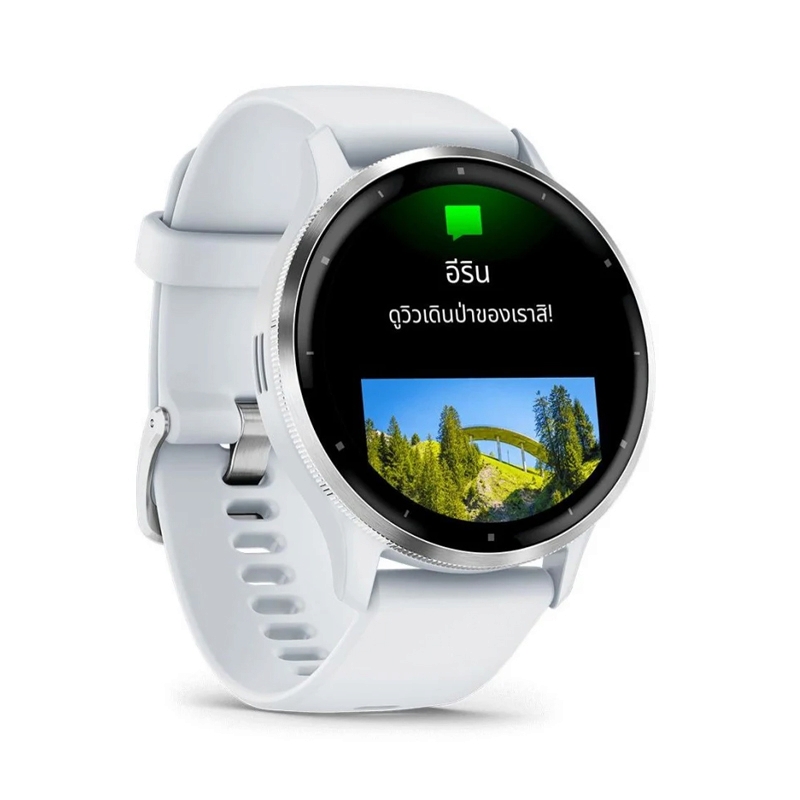 GARMIN WATCH VENU 3 (WHITESTONE, PASSIVATED)
