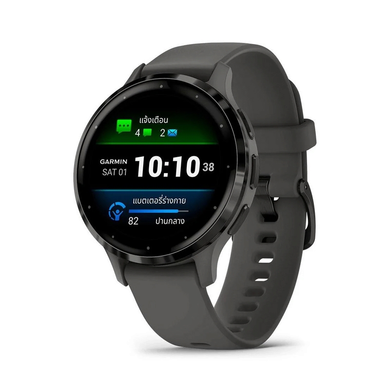 GARMIN Smart Watch VENU 3S (PEBBLE GRAY, SLATE)