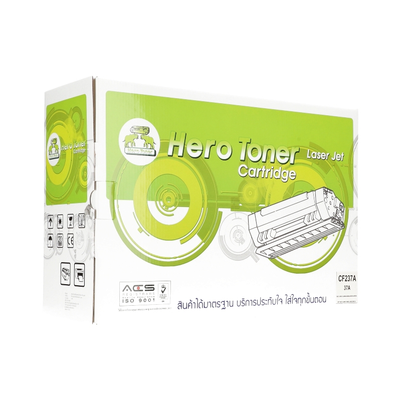 Toner-Re HP 37A CF237A - HERO