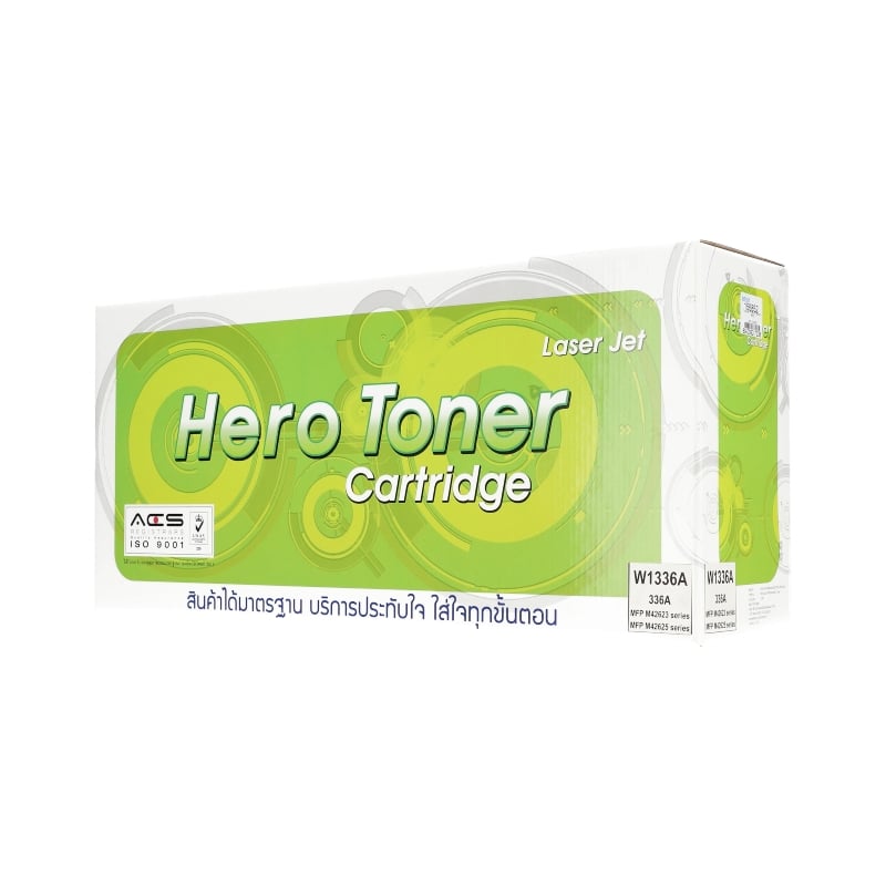 Toner-Re HP 336A W1336A BK - HERO | Advice จ.จันทบุรี สาขา A001 (ใกล้ ...