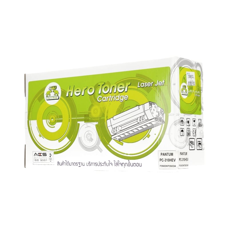 Toner-Re PANTUM PC 310HEV - HERO | Advice จ.ตรัง สาขา U090 (ตรงข้ามสวน ...