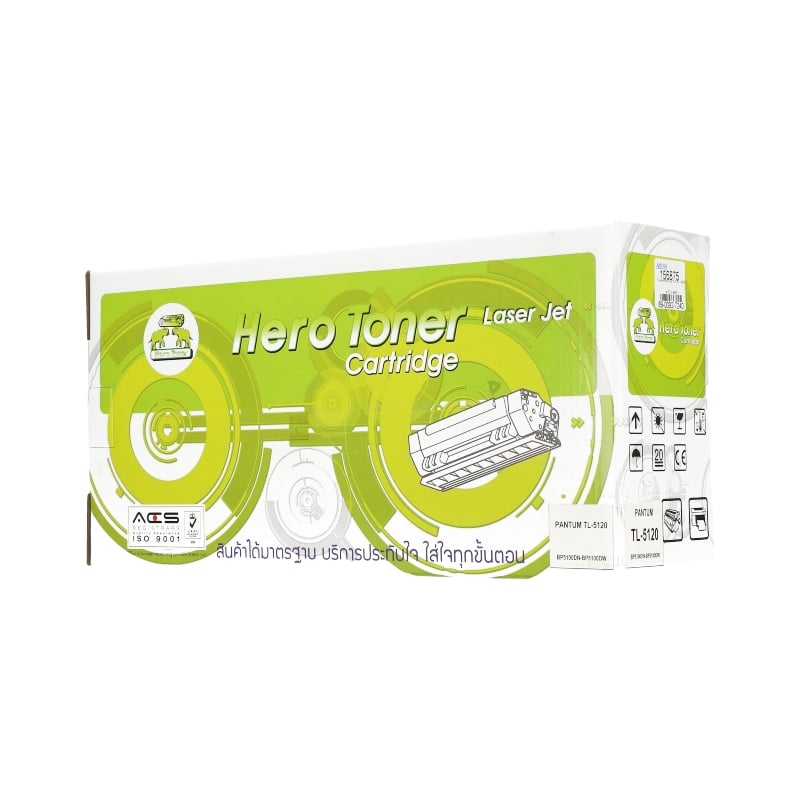 Toner-Re PANTUM TL-5120 - HERO