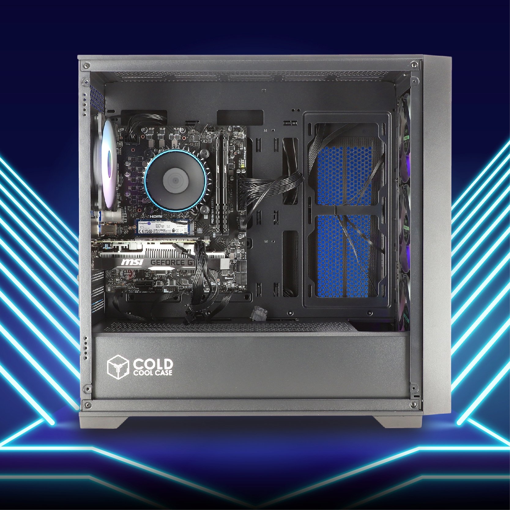 คอมประกอบ Advice : Computer Set intel #i256 i3 13100F GTX1650 4GB MSI VENTUS XS | Advice จ. ...