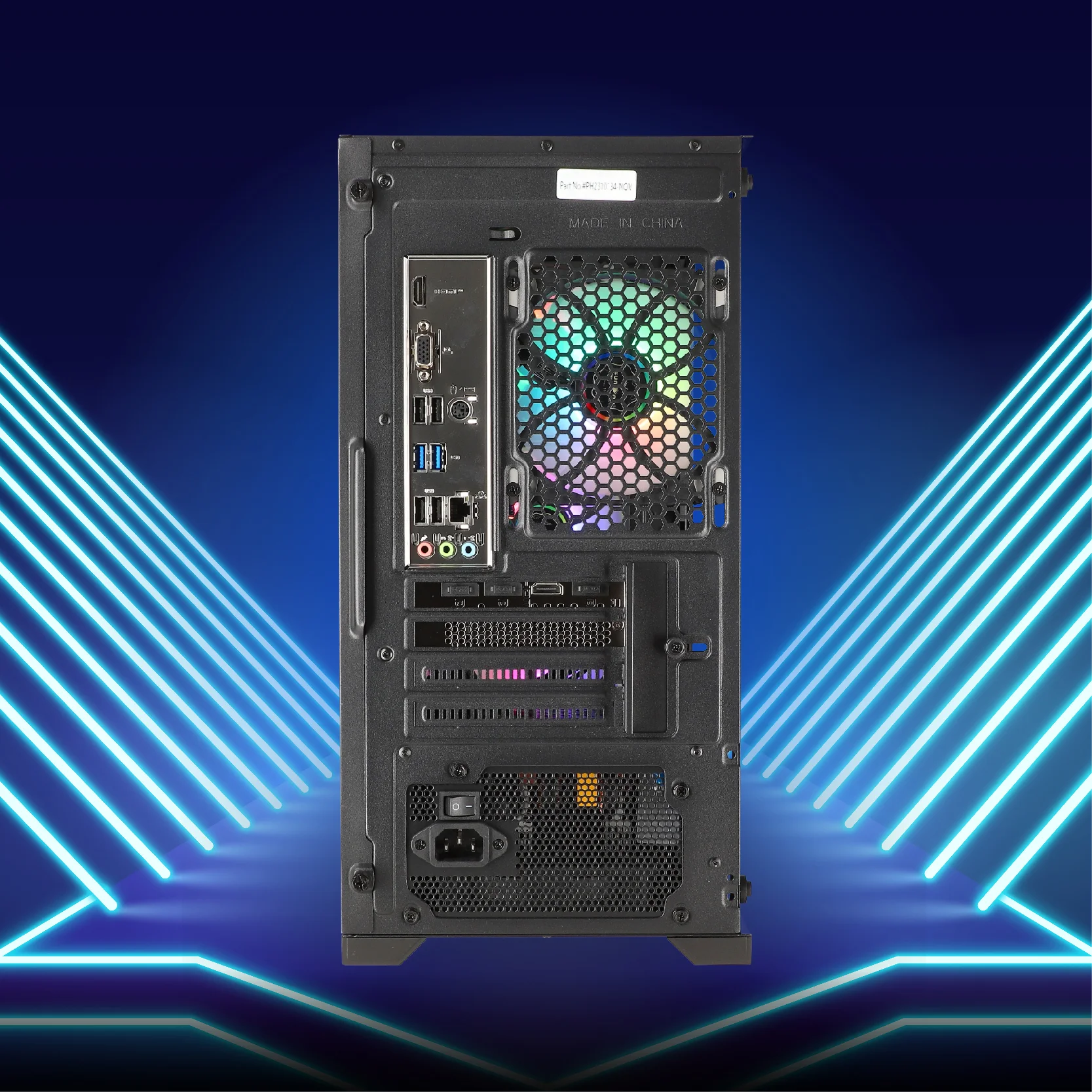 คอมประกอบ Advice : Computer Set intel #i258 i3 14100F RTX4060 8GB MSI VENTUS 2X BLACK (OC/D6)