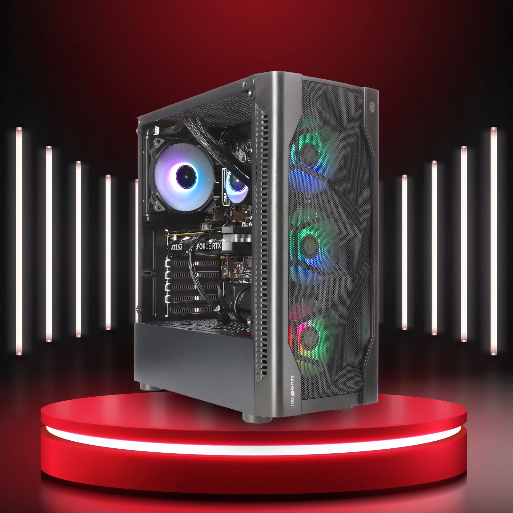 คอมประกอบ Advice : Computer Set AMD #A154 RYZEN 5 5500 RTX4060 8GB MSI ...