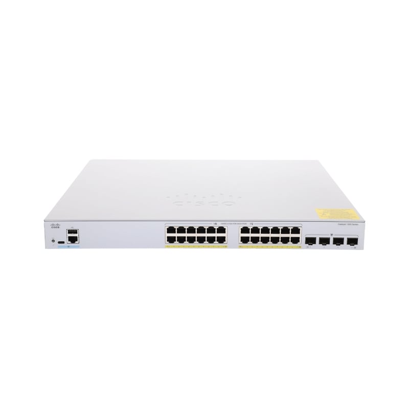 Gigabit Switching Hub 24 Port CISCO C1200-24FP-4G (17,24 POE) | Advice ...