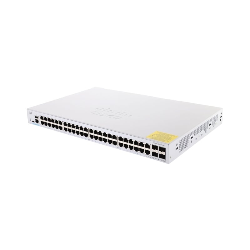 Gigabit Switching Hub 48 Port CISCO Catalyst C1200-48T-4G (17,48 POE,+4 ...