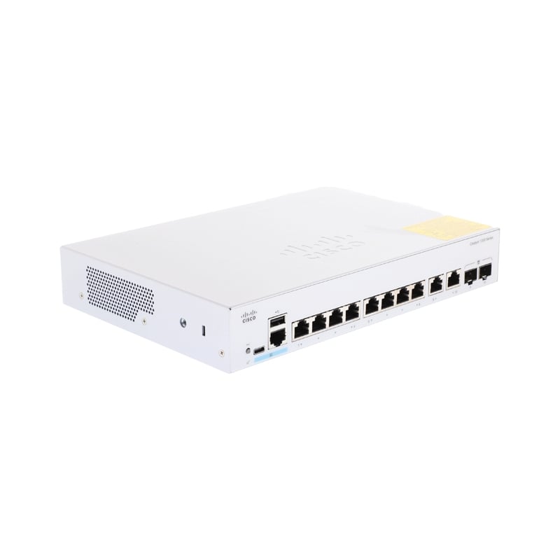Gigabit Switching Hub CISCO (C1300-8T-E-2G) 8Port+2 Port SFP (11)