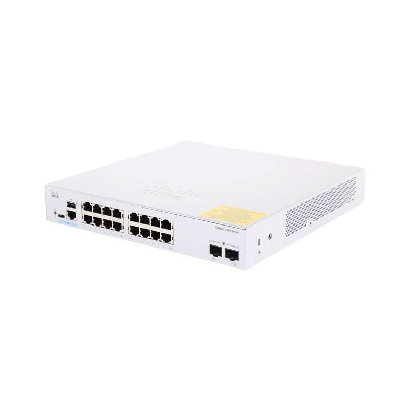 Gigabit Switching Hub 16 Port CISCO C1300-16T-2G (11'',2 SFP) | Advice ...