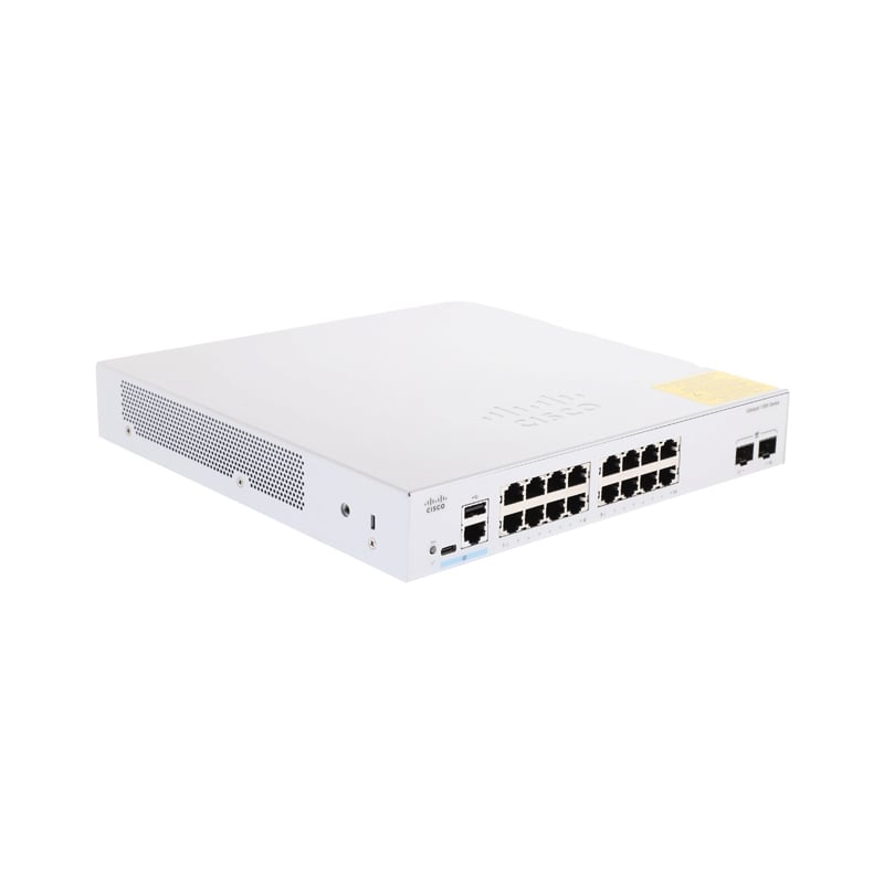 Gigabit Switching Hub 16 Port CISCO C1300-16T-2G (11'',2 SFP)