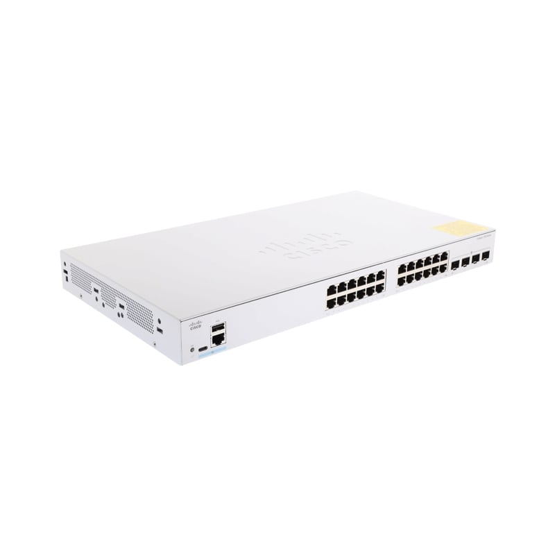 Gigabit Switching Hub 24 Port CISCOC1300-24T-4G (17'',+4 SFP) | Advice ...