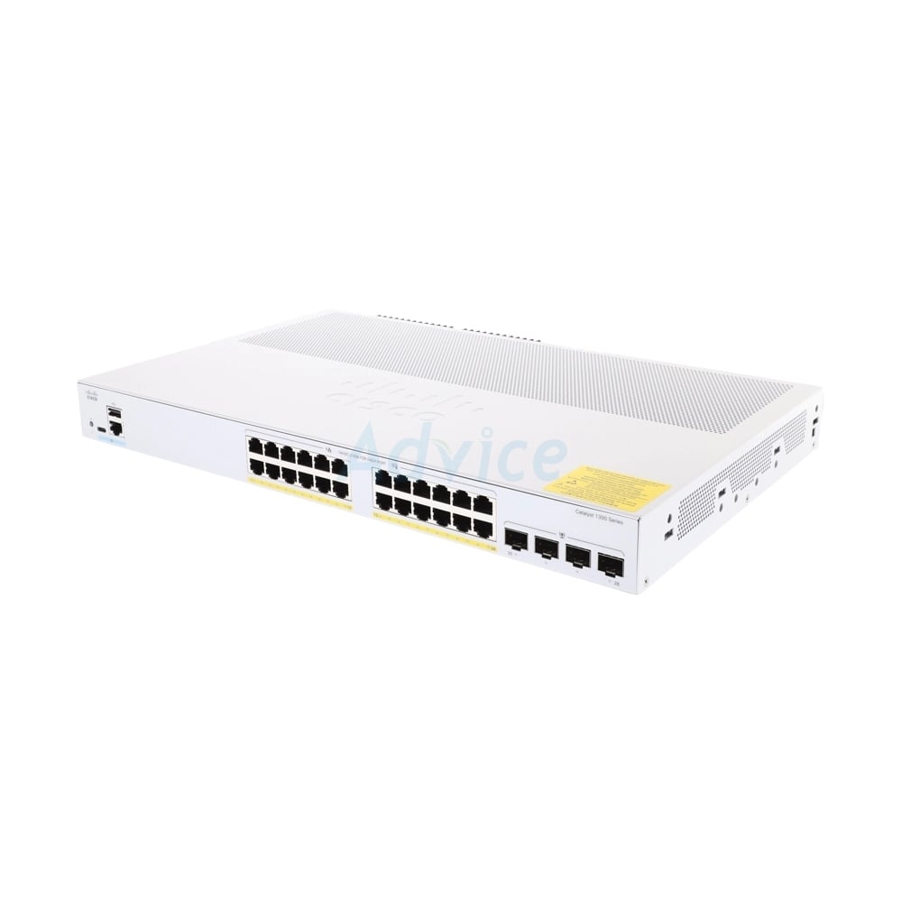 Gigabit Switching Hub 24 Port CISCO C1300-24P-4G (17,24 POE,+4 SFP)