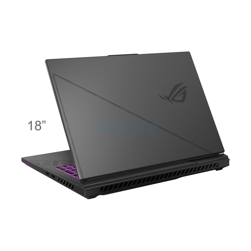 Notebook Asus ROG Strix G18 G814JIR-N6013W (Eclipse Gray)