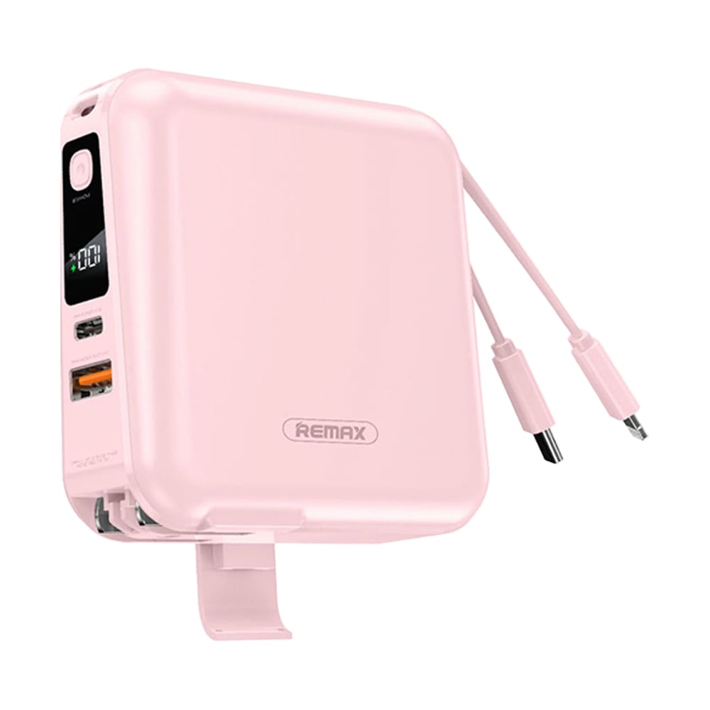 POWER BANK 15000 mAh Remax (W1501) Pink