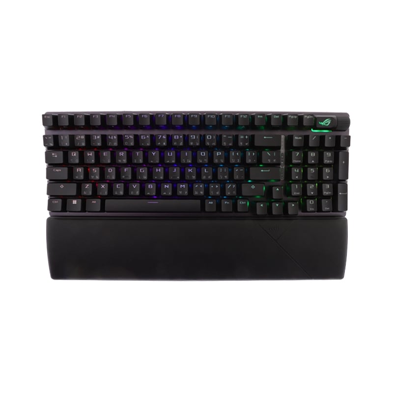 WIRELESS/BLUETOOTH KEYBOARD ASUS STRIX SCOPE II 96 STORM-SWITCH [TH ...