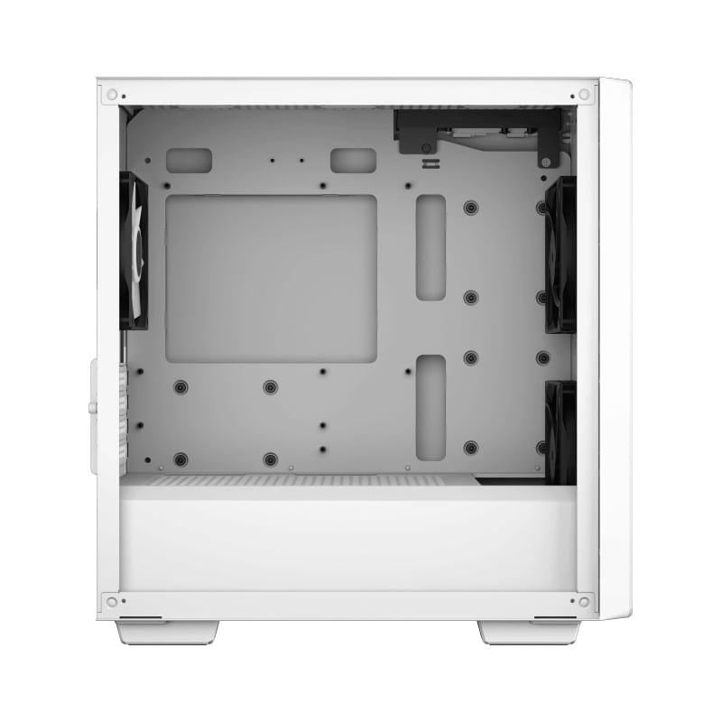 mATX (NP) DEEPCOOL CC360 ARGB (White)