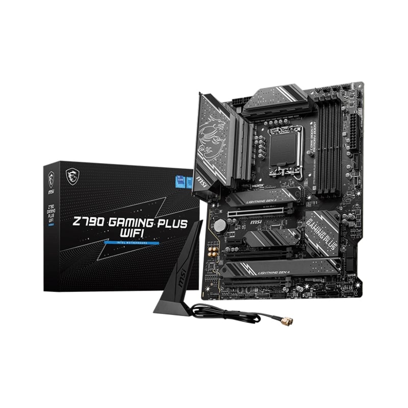 MAINBOARD (1700) MSI Z790 GAMING PLUS WIFI DDR5