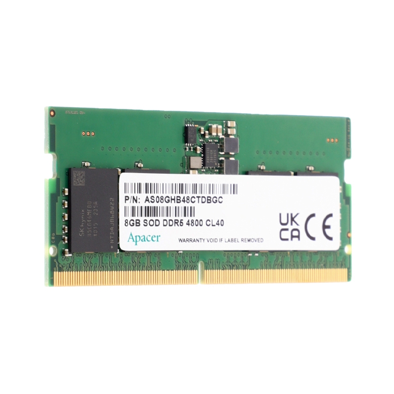 RAM DDR5(4800, NB) 8GB APACER (FS.08G2A.RTM)
