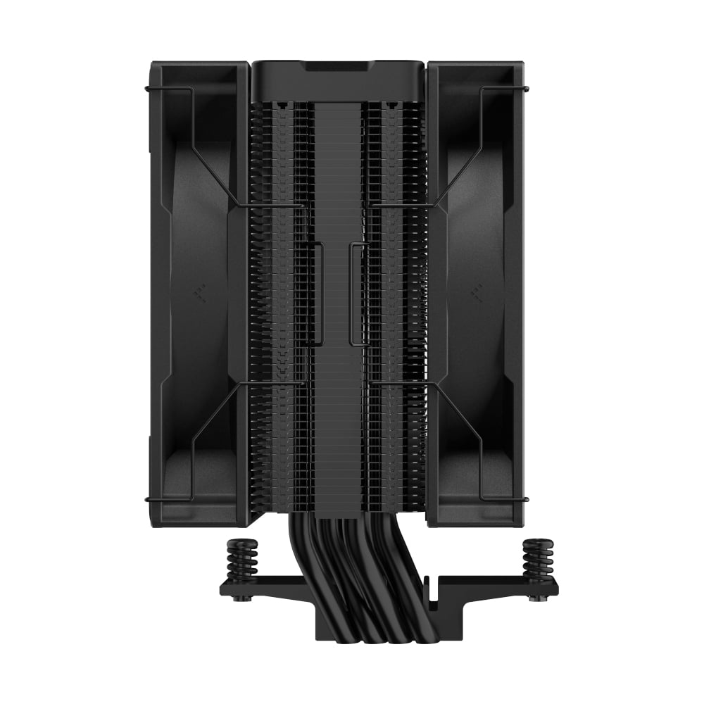 CPU Cooler DEEPCOOL AG400 DIGITAL PLUS (BLACK)