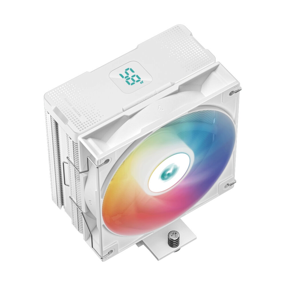 CPU Cooler DEEPCOOL AG400 ARGB DIGITAL (WHITE)